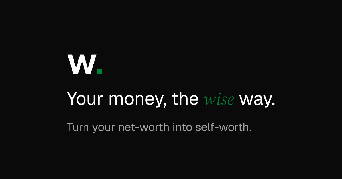 Worthwise | Your money, the wise way.